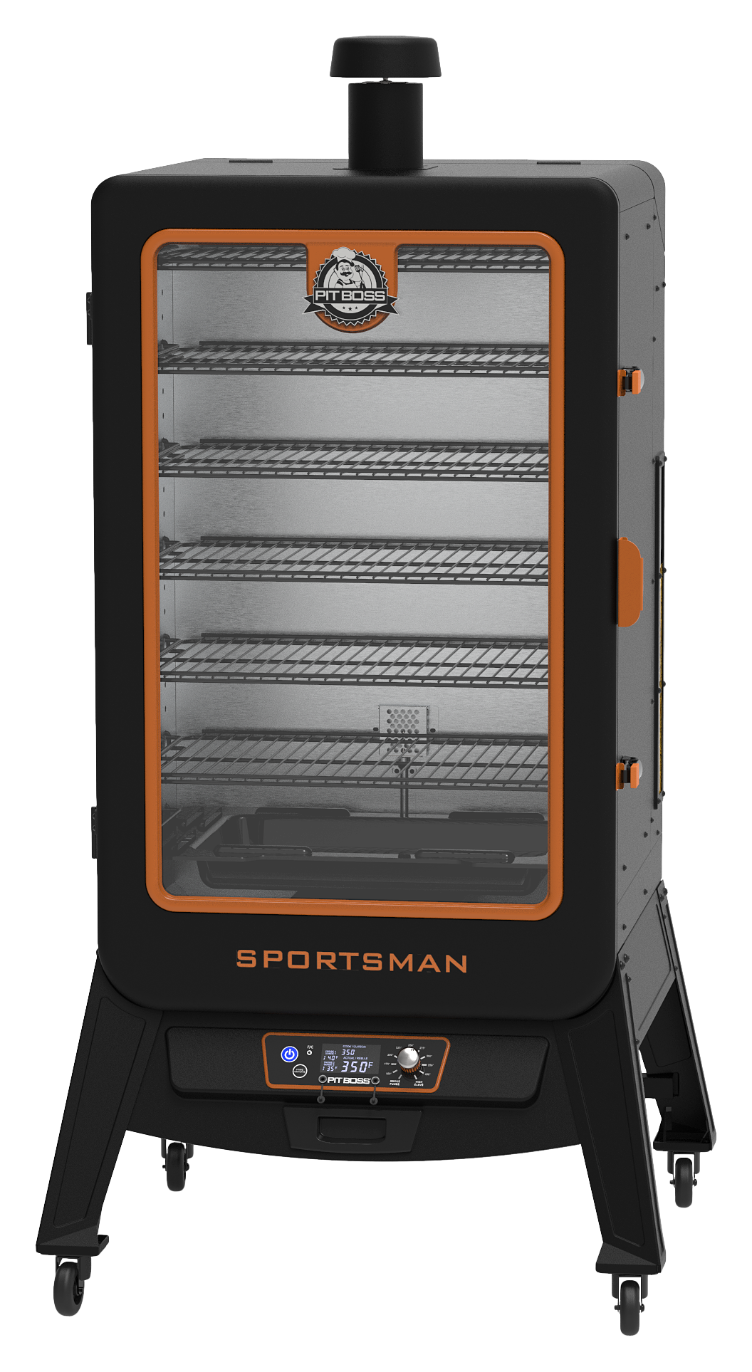 Pit Boss Sportsman Series 7-Series Wood Pellet Vertical Smoker | Cabela's